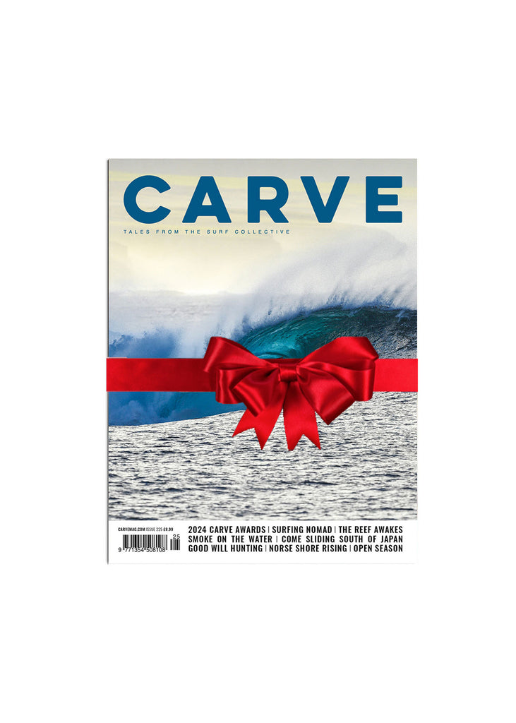 CARVE Magazine GIFT Subscription – Carve Magazine Surf Shop