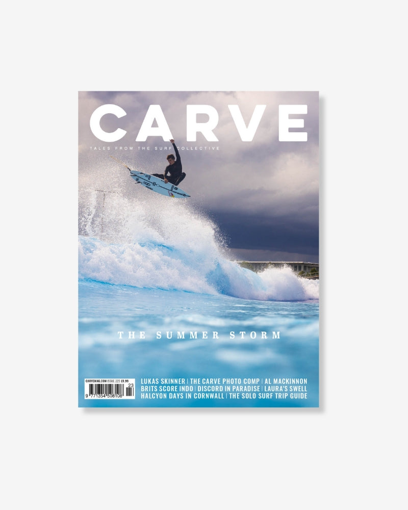 CARVE Magazine Subscription – Carve Magazine Surf Shop