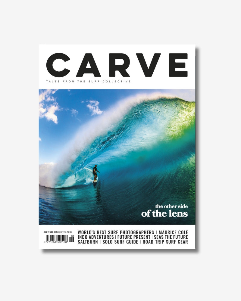 Carve Magazine Issue 218 – Carve Magazine Surf Shop