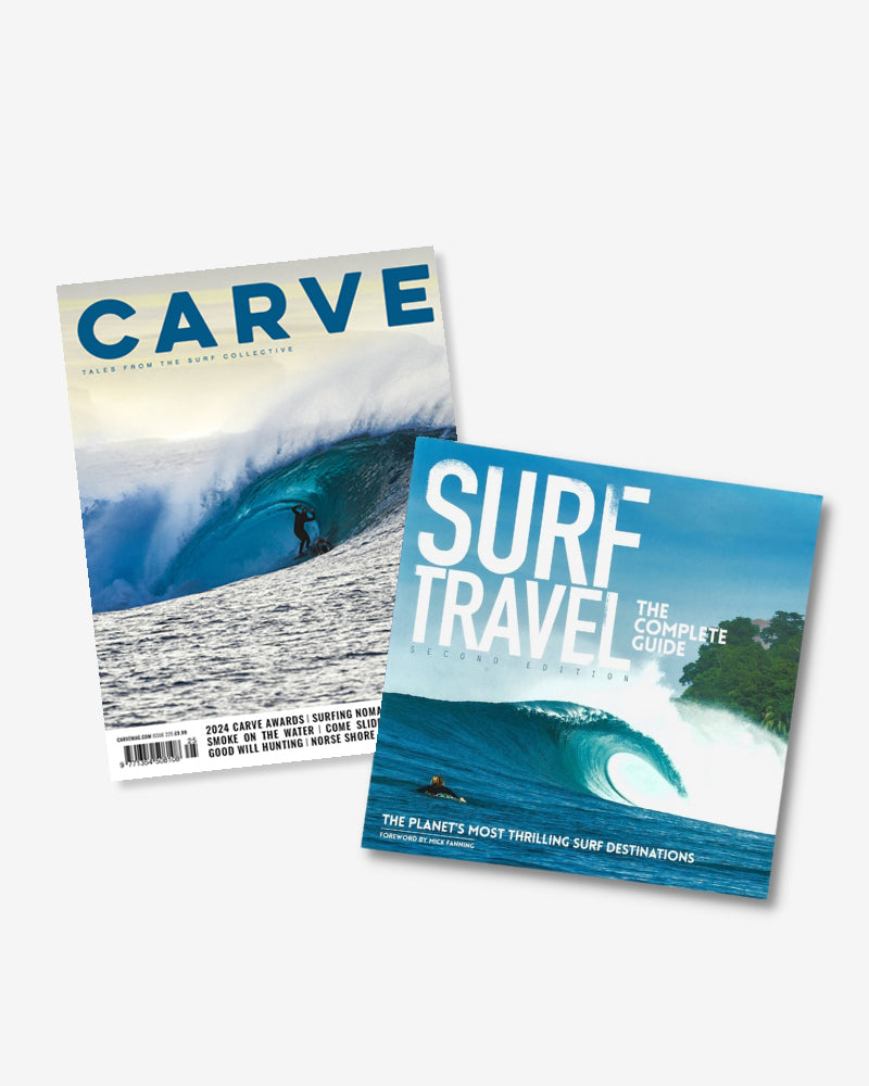 Carve Magazine Subscription + Surf Travel: The Complete Guide – Carve ...