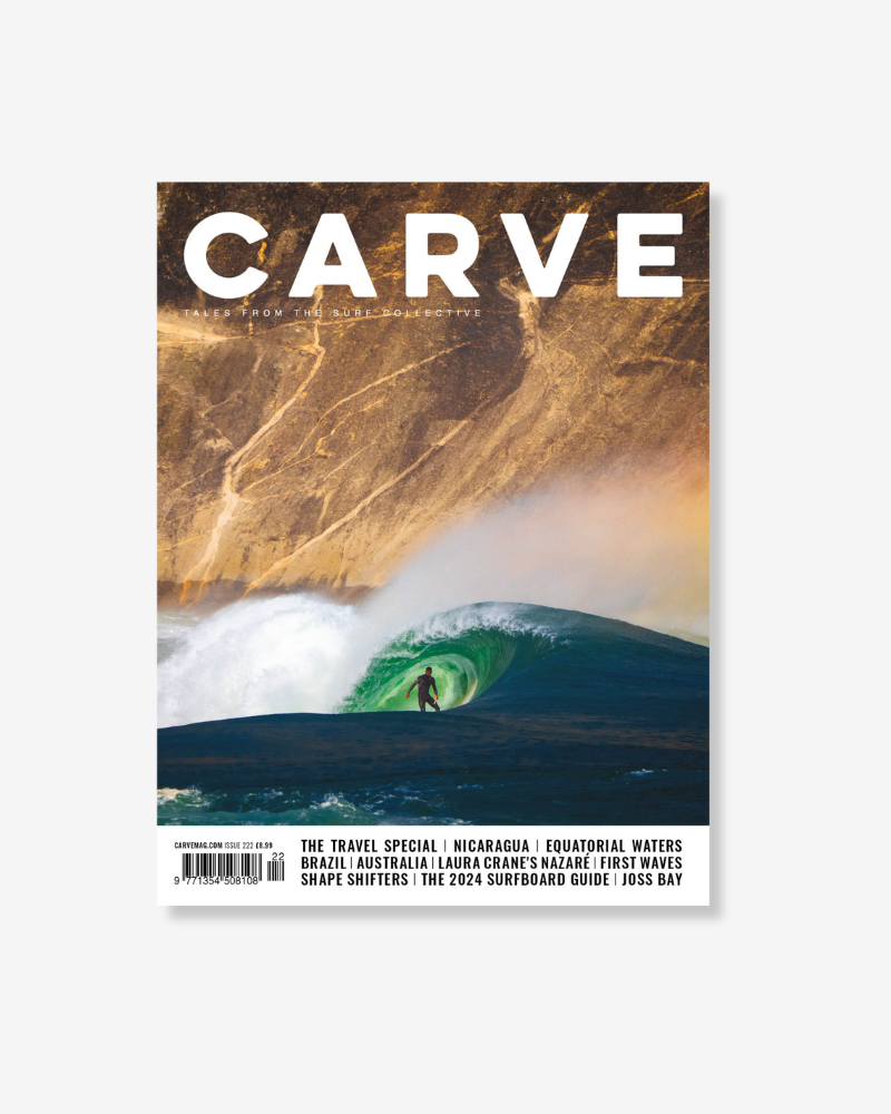 CARVE Magazine Subscription – Carve Magazine Surf Shop