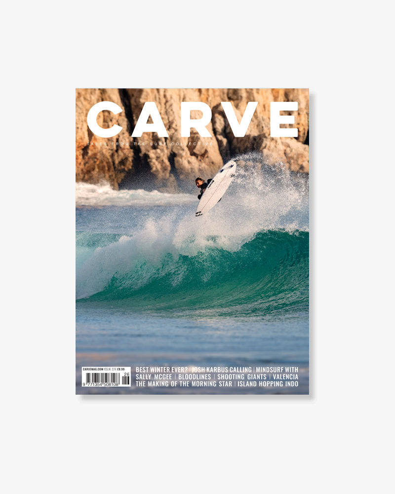 Carve Surfing Magazine Issue 226 – Carve Magazine Surf Shop
