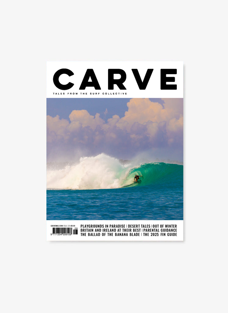 CARVE Magazine Subscription – Carve Magazine Surf Shop