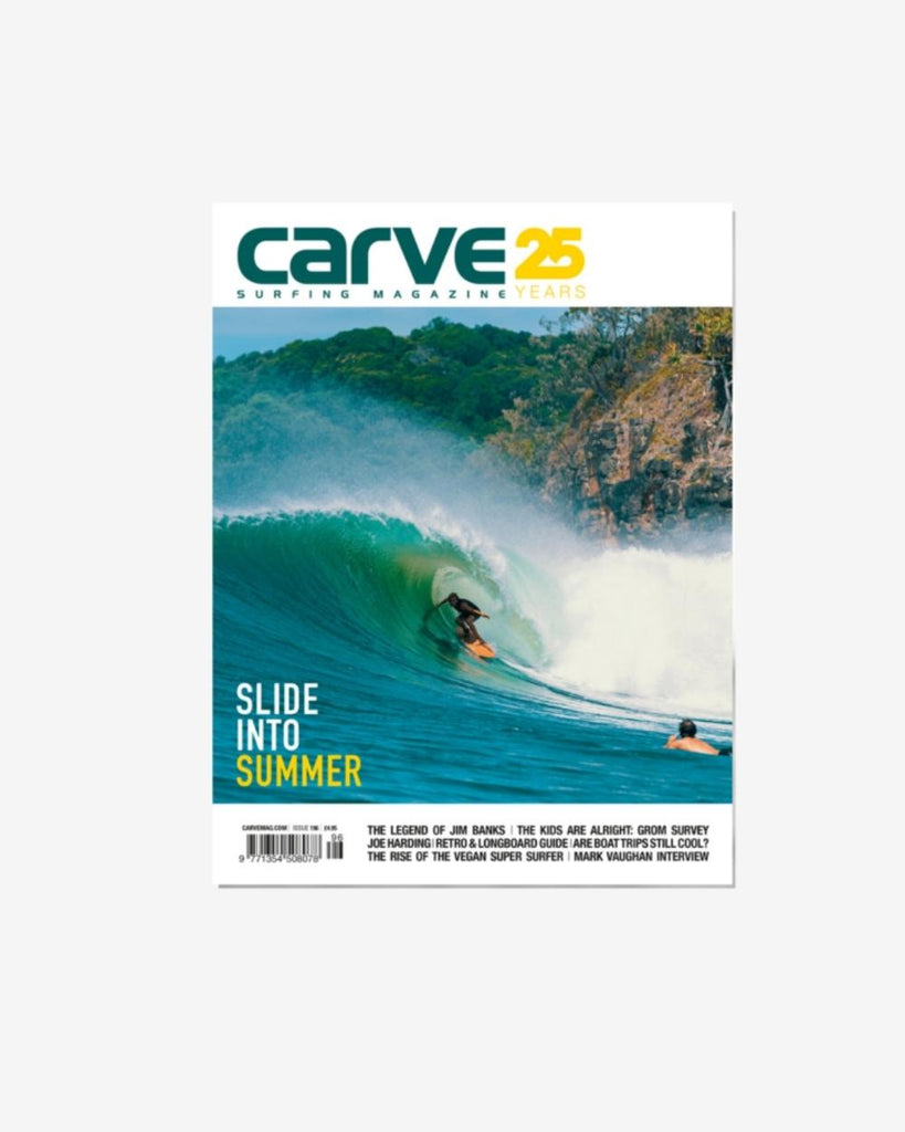 Carve Issue 196 - 25th Anniversary Issue – Carve Magazine Surf Shop