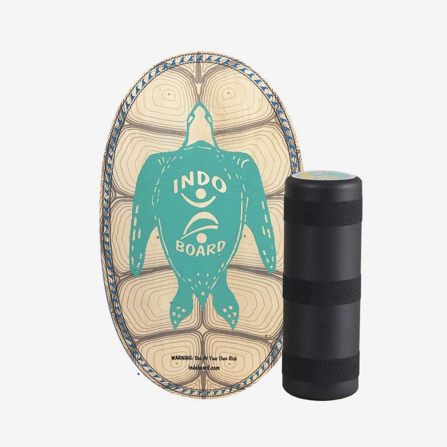 Indo Board Original Sea Turtle Deck & Roller – Carve Magazine Surf Shop